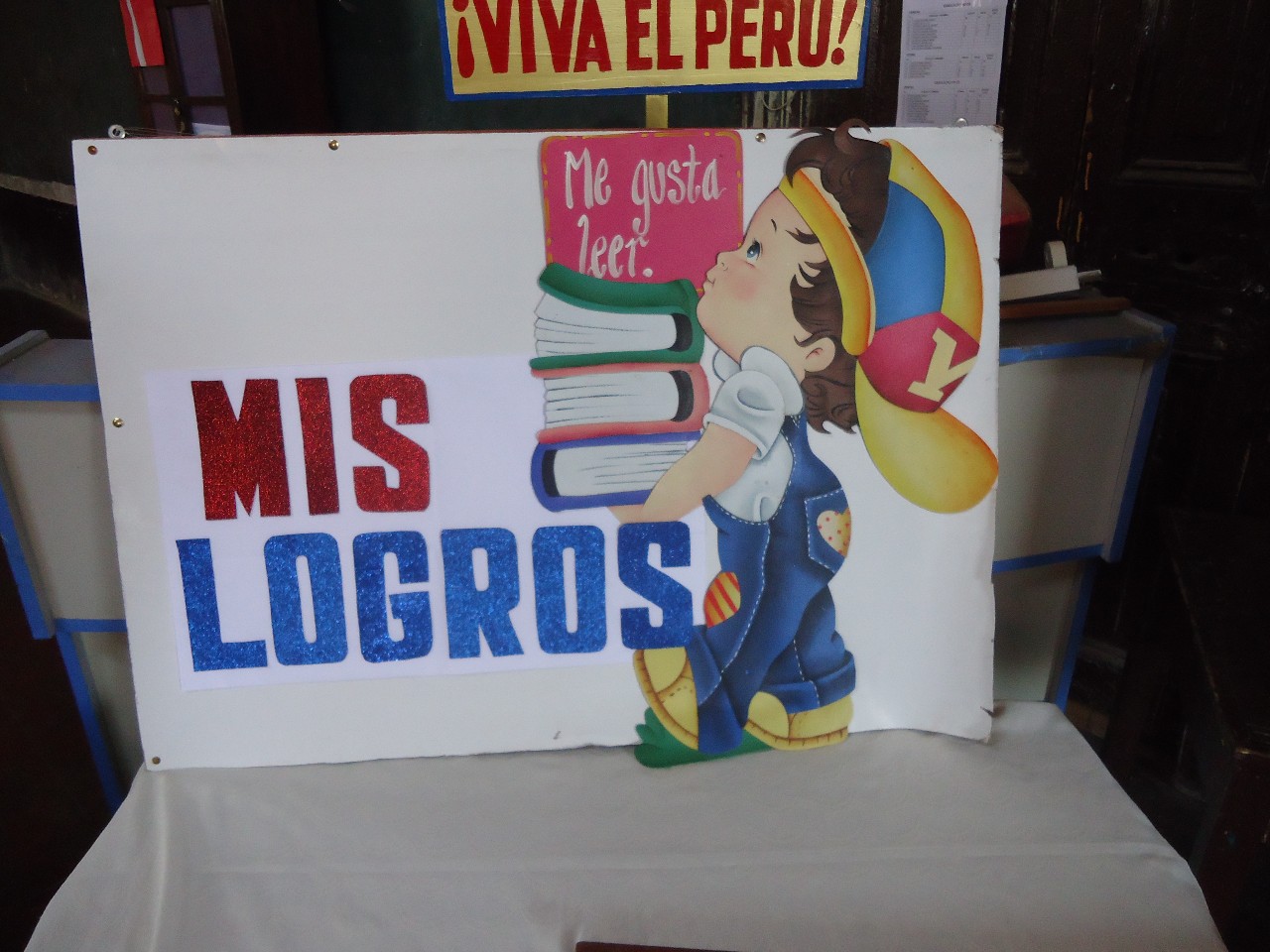 EL DÍA DEL LOGRO :: LUCRECIA VÉRTIZ CÁCEDA